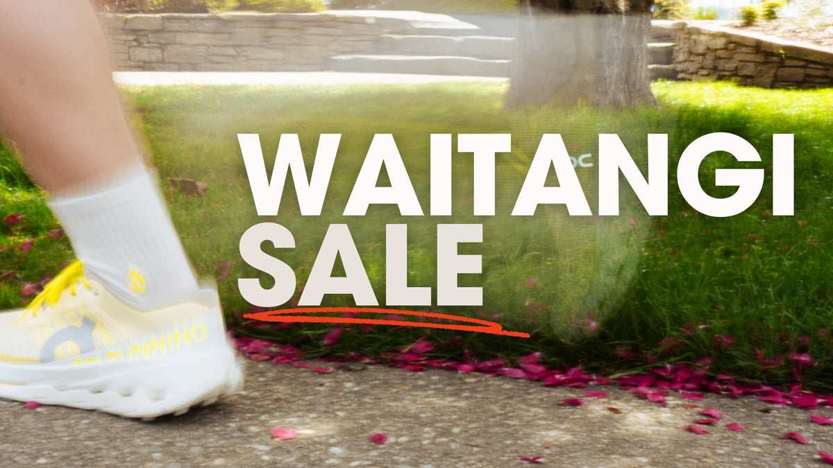 Waitangi Day Footwear Sale | Racers Edge NZ