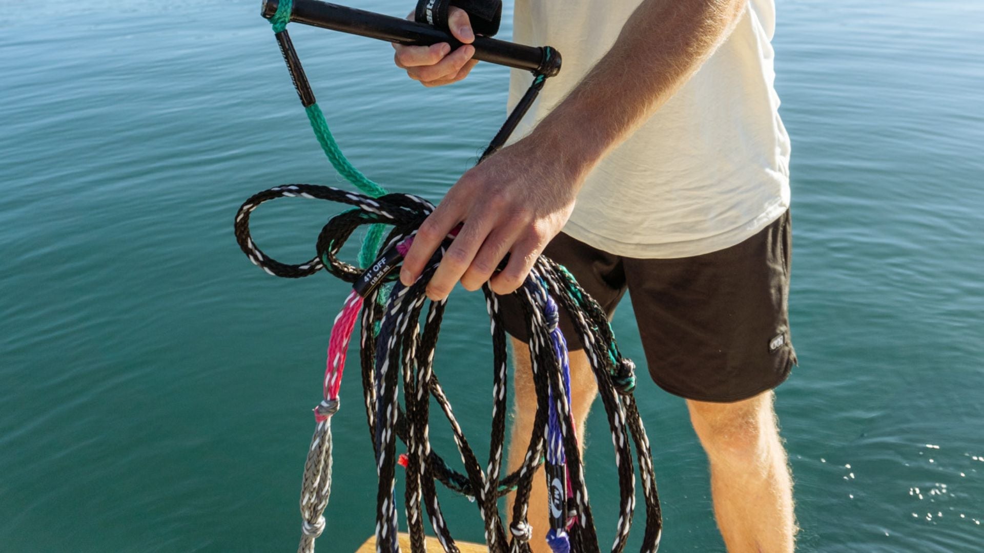 Tow Ropes & Handles | Waterski, Wakeboard & Tube | Racers Edge NZ