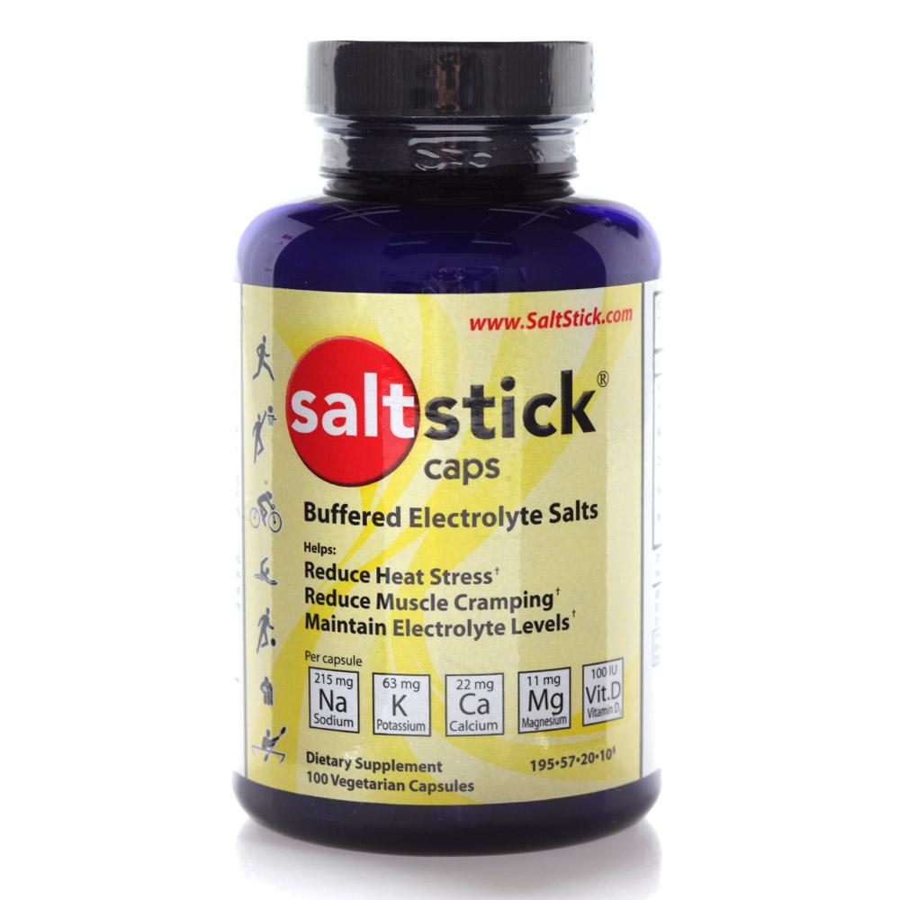Saltstick Electrolyte Salt Capsules 100 – Racers Edge NZ