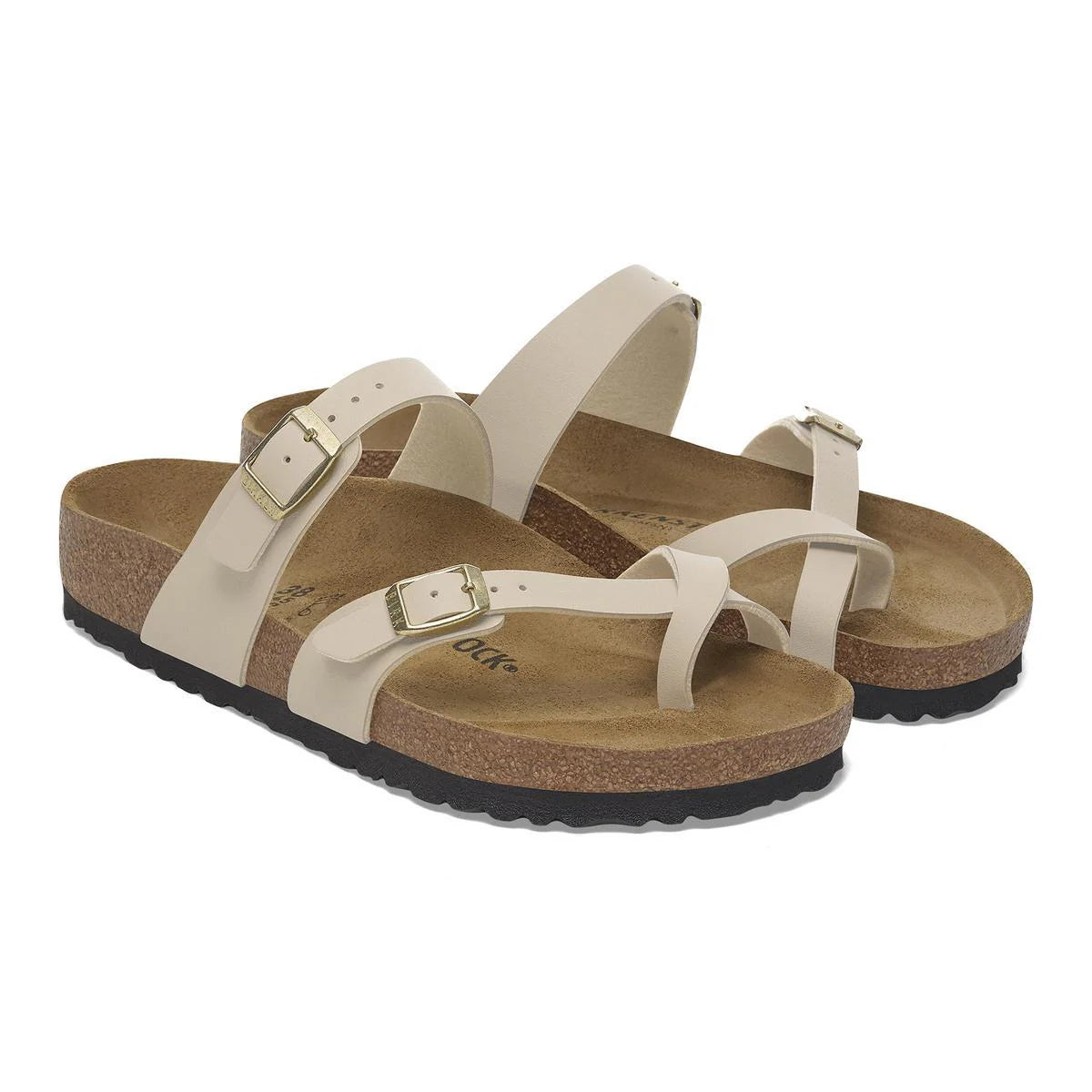Birkenstock Womens Mayari Birko Flor Regular Width – Racers Edge NZ